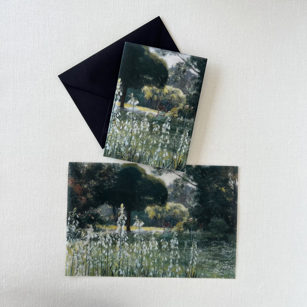 Wildflower Fine Art Vellum Wrap for DIY wedding Invitations - Cotton ...